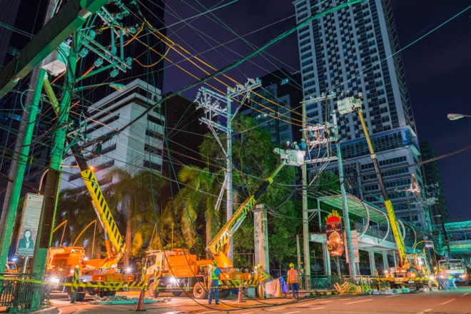 Meralco Facilities Upgrades