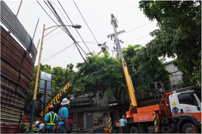 Meralco Service Improvement