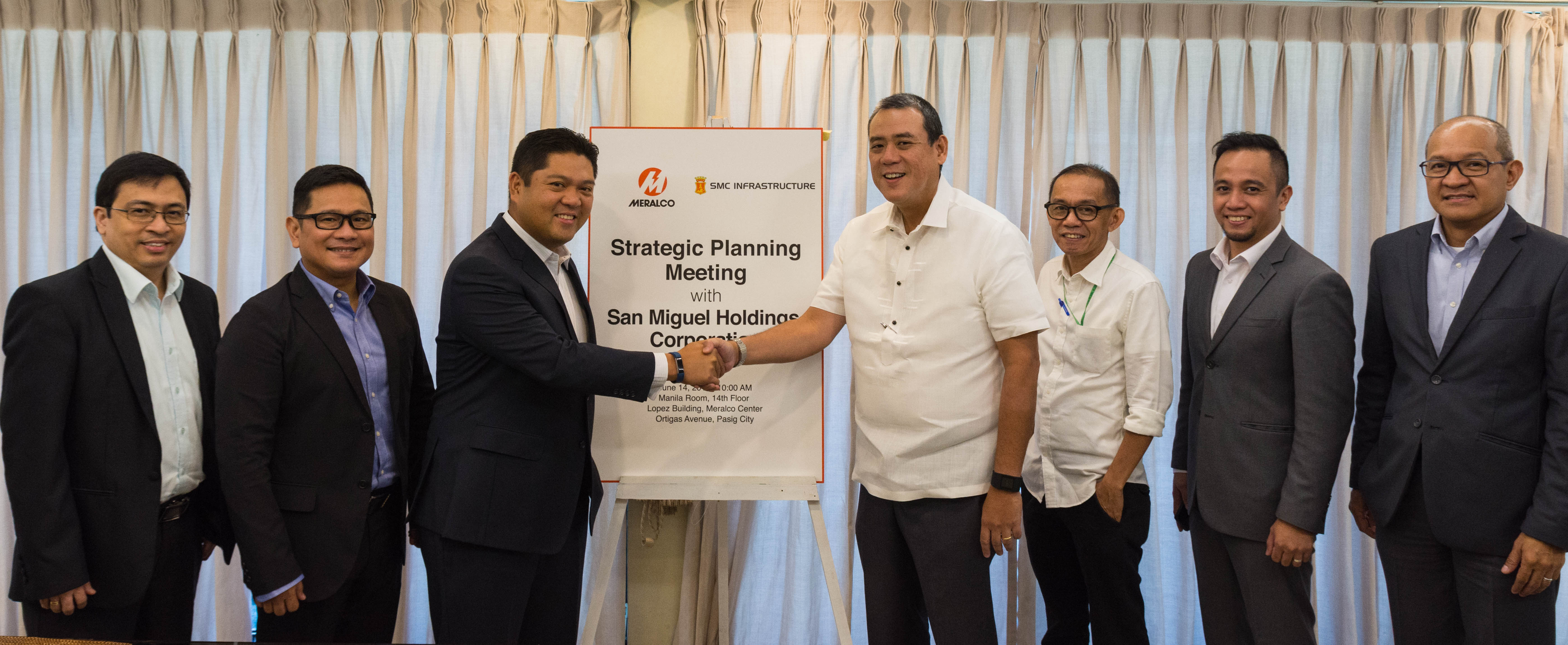 Meralco and San Miguel Corporation (SMC) Infrastructure forge strategic ...