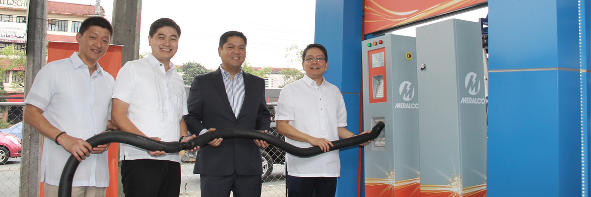 Meralco, MServ bring Ateneo's EV program full circle with charging station