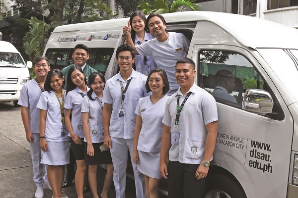 DLSAU EV Shuttle Service