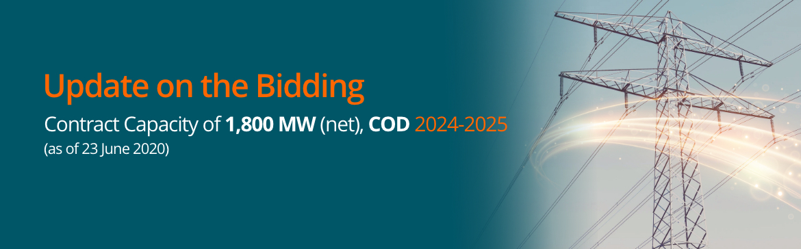 Bidding Update, July 30 2020