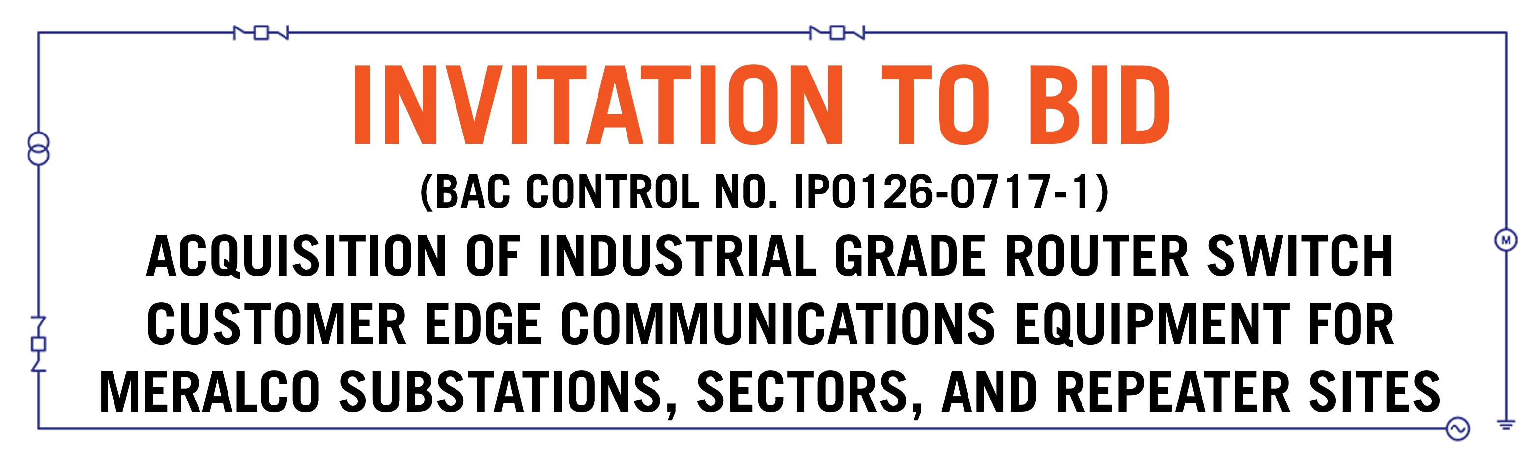ACQUISITION OF INDUSTRIAL GRADE ROUTER SWITCH CUSTOMER EDGE ...