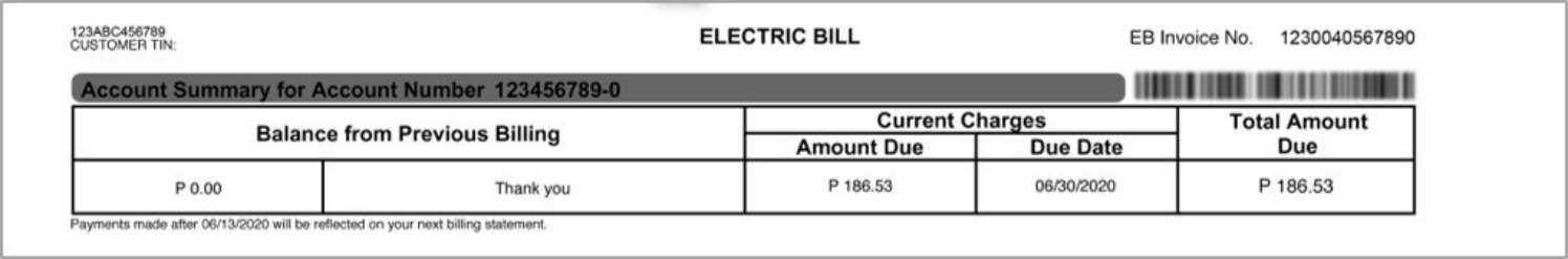 Understanding Your High Bill