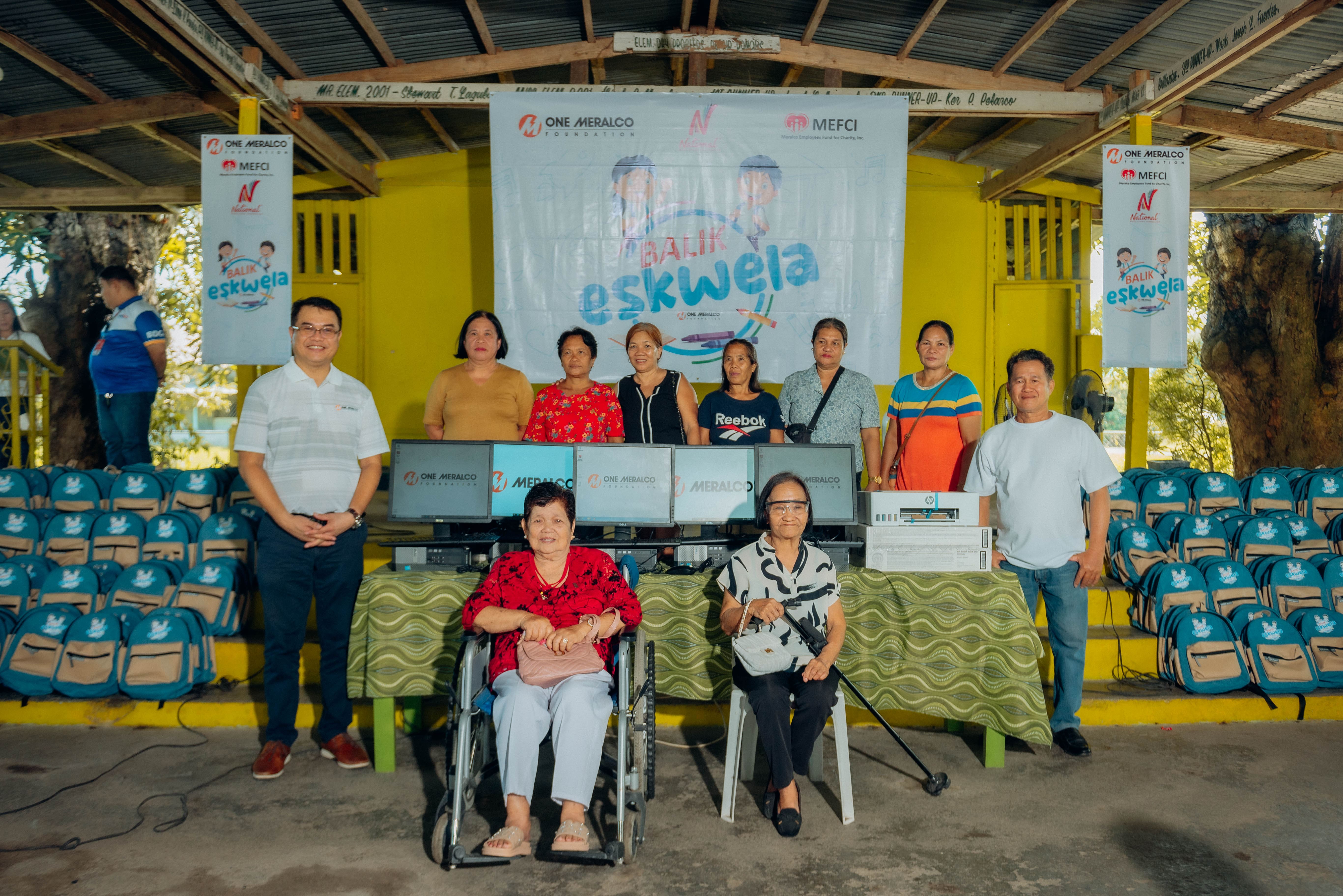 Meralco COO Ronnie Aperocho Gives Back to South Cotabato