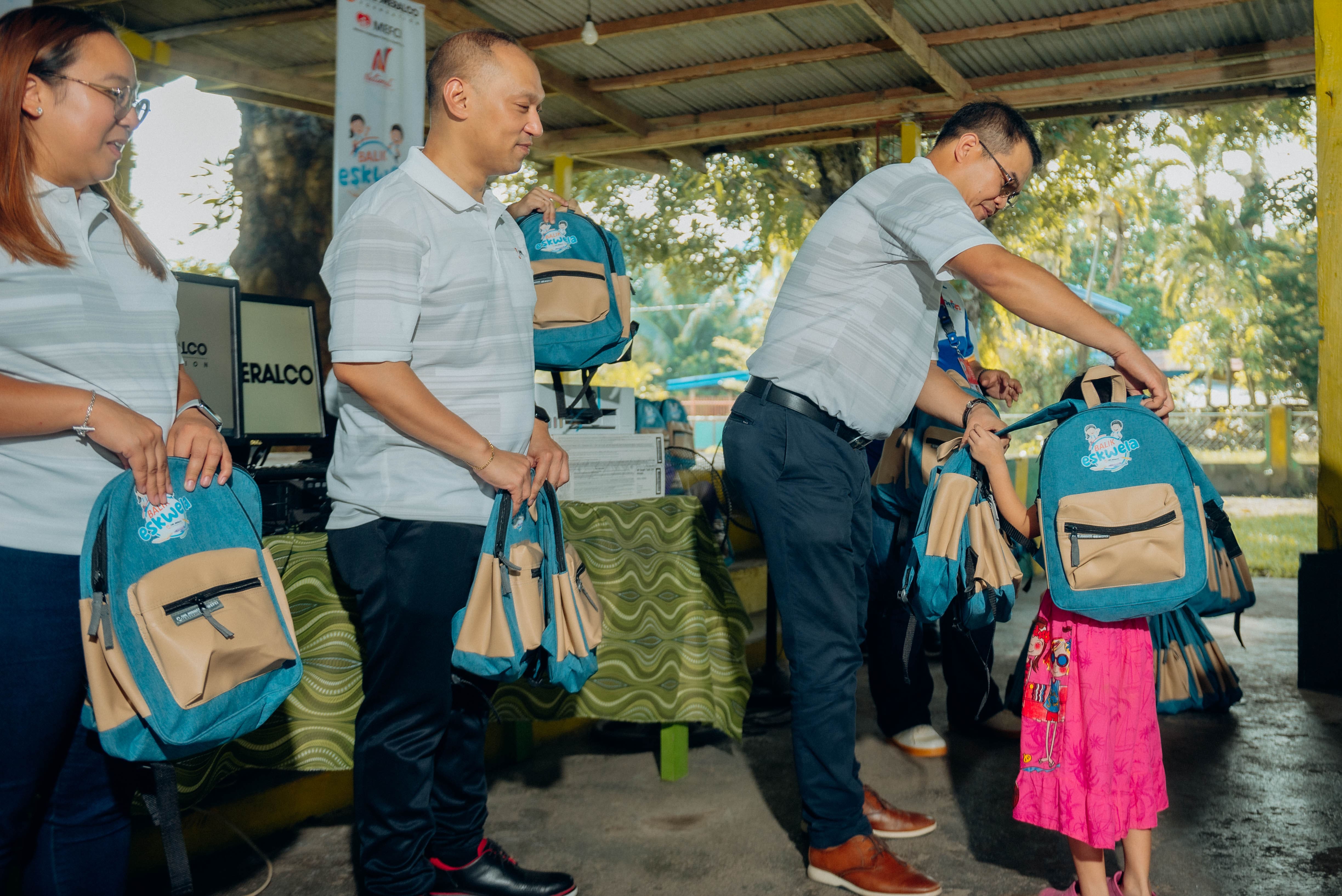 Meralco COO Ronnie Aperocho Gives Back to South Cotabato