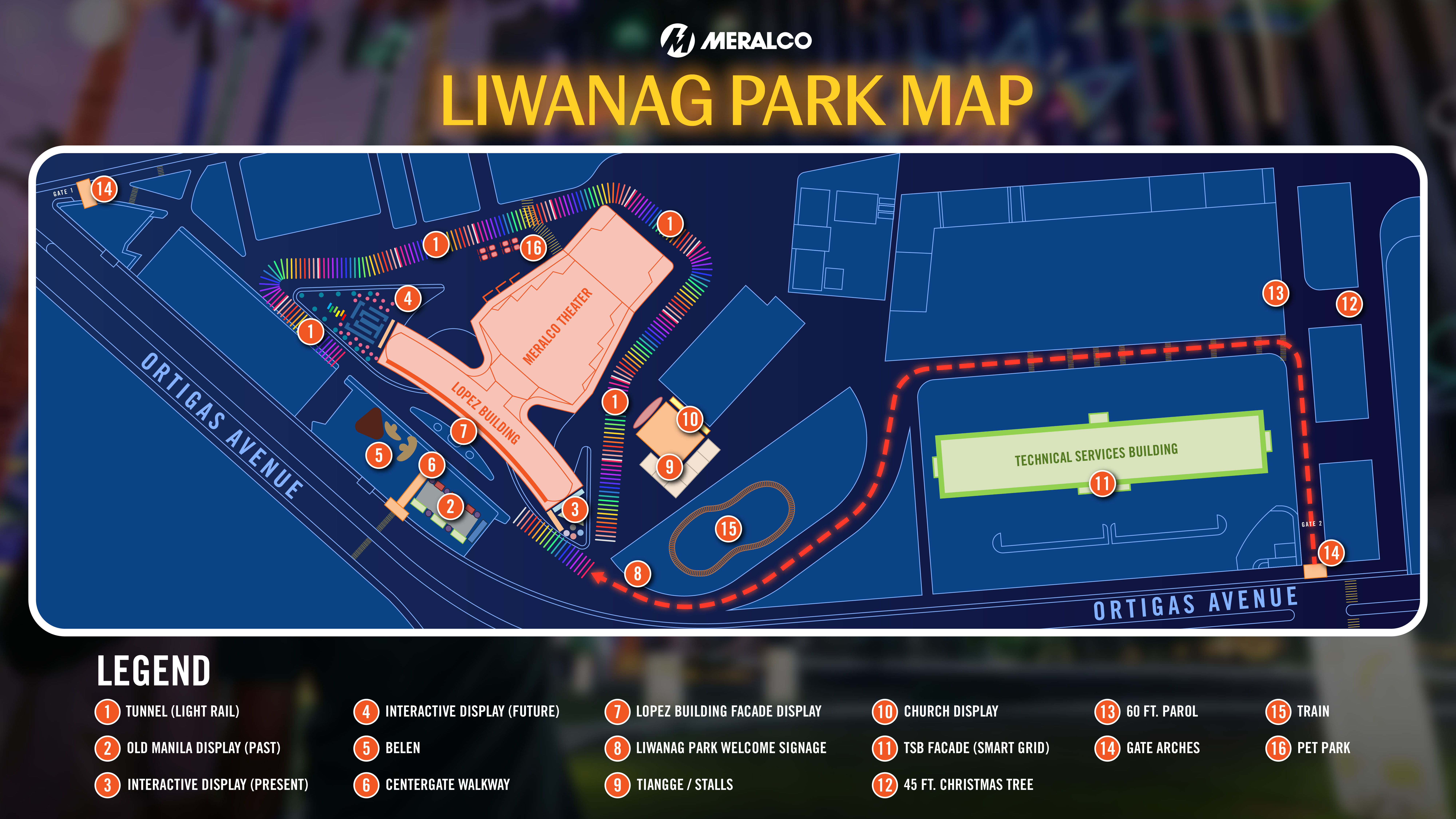 Welcome to the Meralco Liwanag Park 2025!