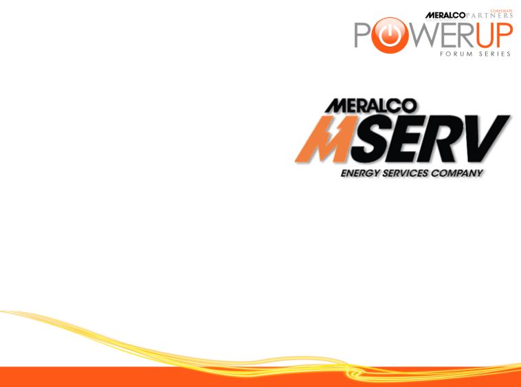MServ Services | Meralco