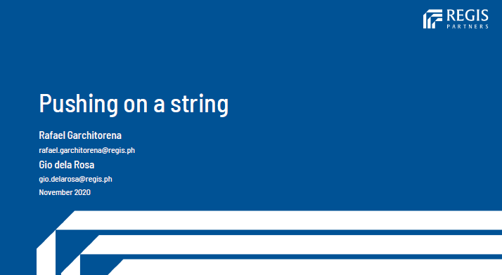 Meralco Power Up Talks: The COVID-19 Economic Landscape – “Pushing on a ...
