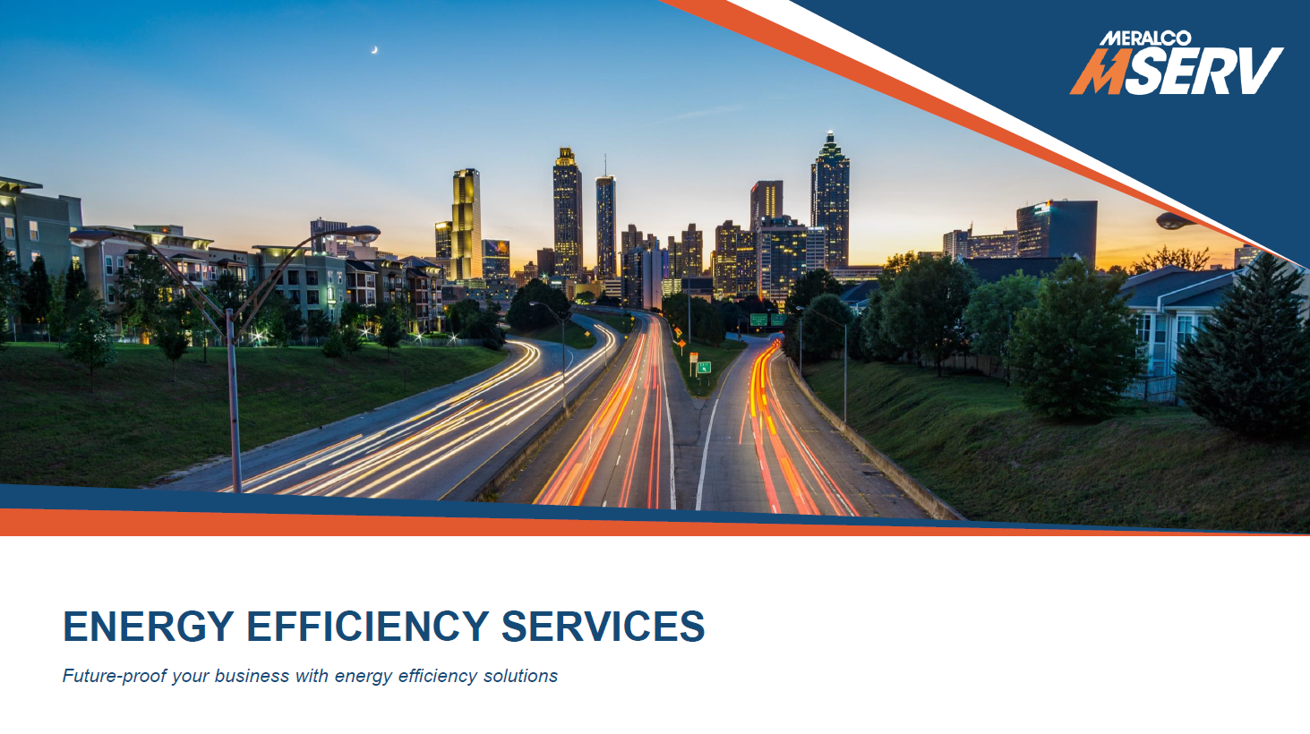 Energy Efficiency and Conservation Act and MSERV’s EE services – as of ...